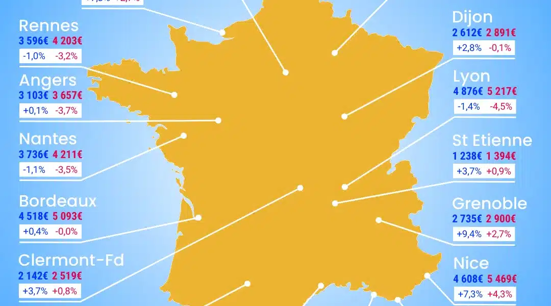 Les Villes Les Plus Rentables Pour Investir Dans Limmobilier 2024