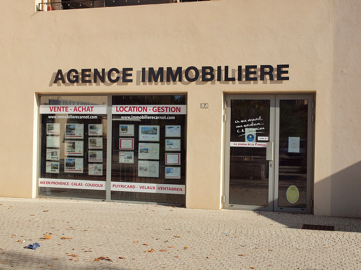 Fonctionnement d’une agence immobilière